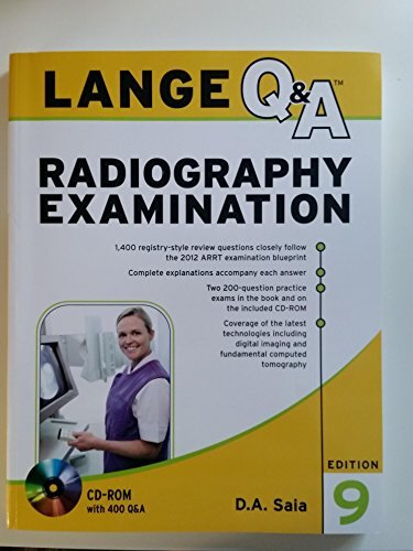 Lange Q&A Radiography Examination, Ninth Edition | eBay