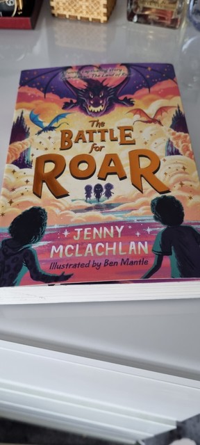 The Battle for Roar (The Land of Roar series, Book 3) by Jenny ...