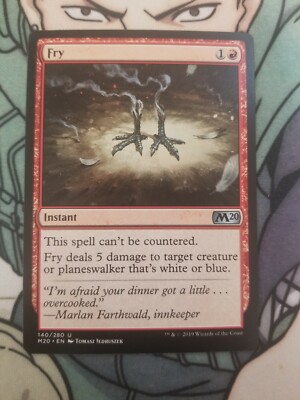 Fry - x1 or x4 - Core Set 2020 - MTG, Mint | eBay