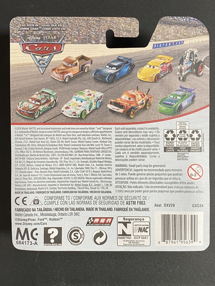 Disney Pixar Floyd Morgan - Mint | eBay