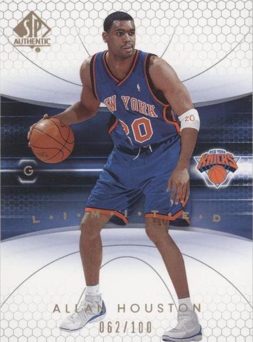 2004-05 SP Authentic - Allan Houston #58 Limited /100 for sale online ...