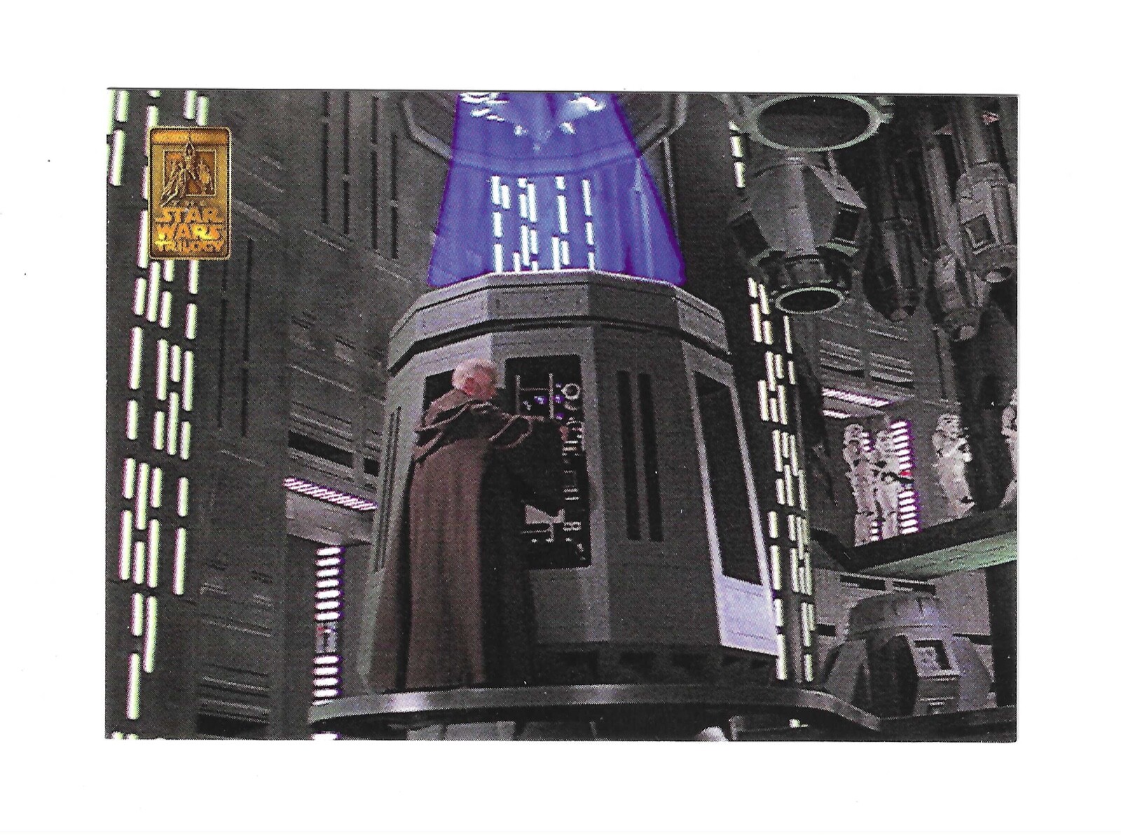 1997 Merlin Star Wars Trilogy #23 Ben Kenobi Turns Off the Tractor Beam ...