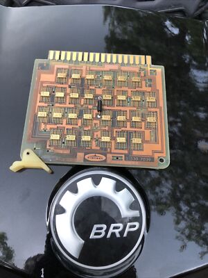 Vintage Rare Cimtrol Collectible Pcb Board Gold | eBay