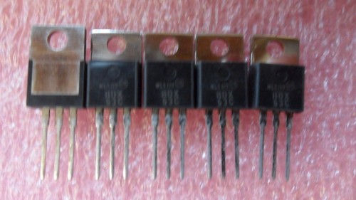 BDX53 BDX53C TRANSISTOR NPN DARLINGTON 100V 8A TO-220 (5 PER LOT) | eBay