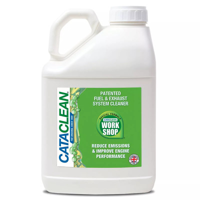 Cataclean Diesel Petrol Fuel Exhaust System Cleaner 5L Reduce Emissions ...