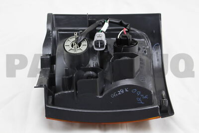 8152036221 Genuine Toyota LAMP ASSY, FRONT TURN SIGNAL, LH 81520-36221 ...