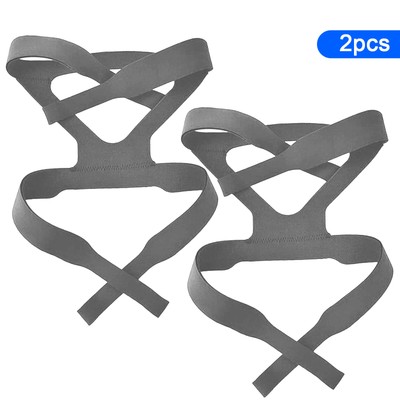2 Pack Universal CPAP Mask Headgear Strap Fit ResMed Mirage/ Philips ...