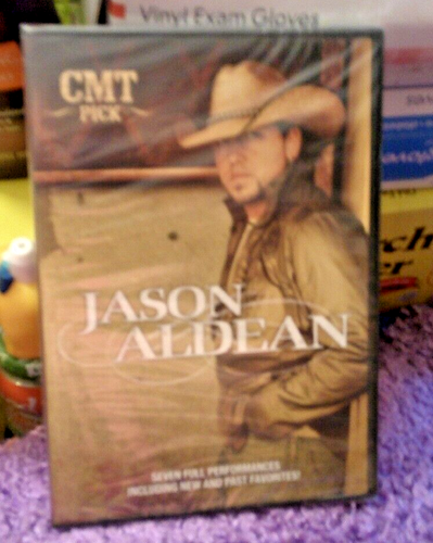 JASON ALDEAN FACTORY SEALED DVD CMT FREE SHIPPING | eBay