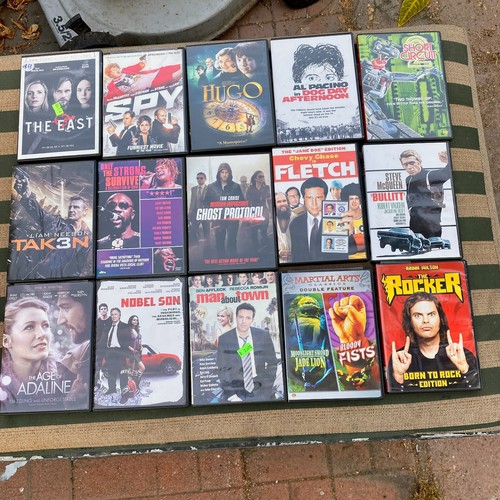 DVDs Various Movies — Lot Of 15 | eBay