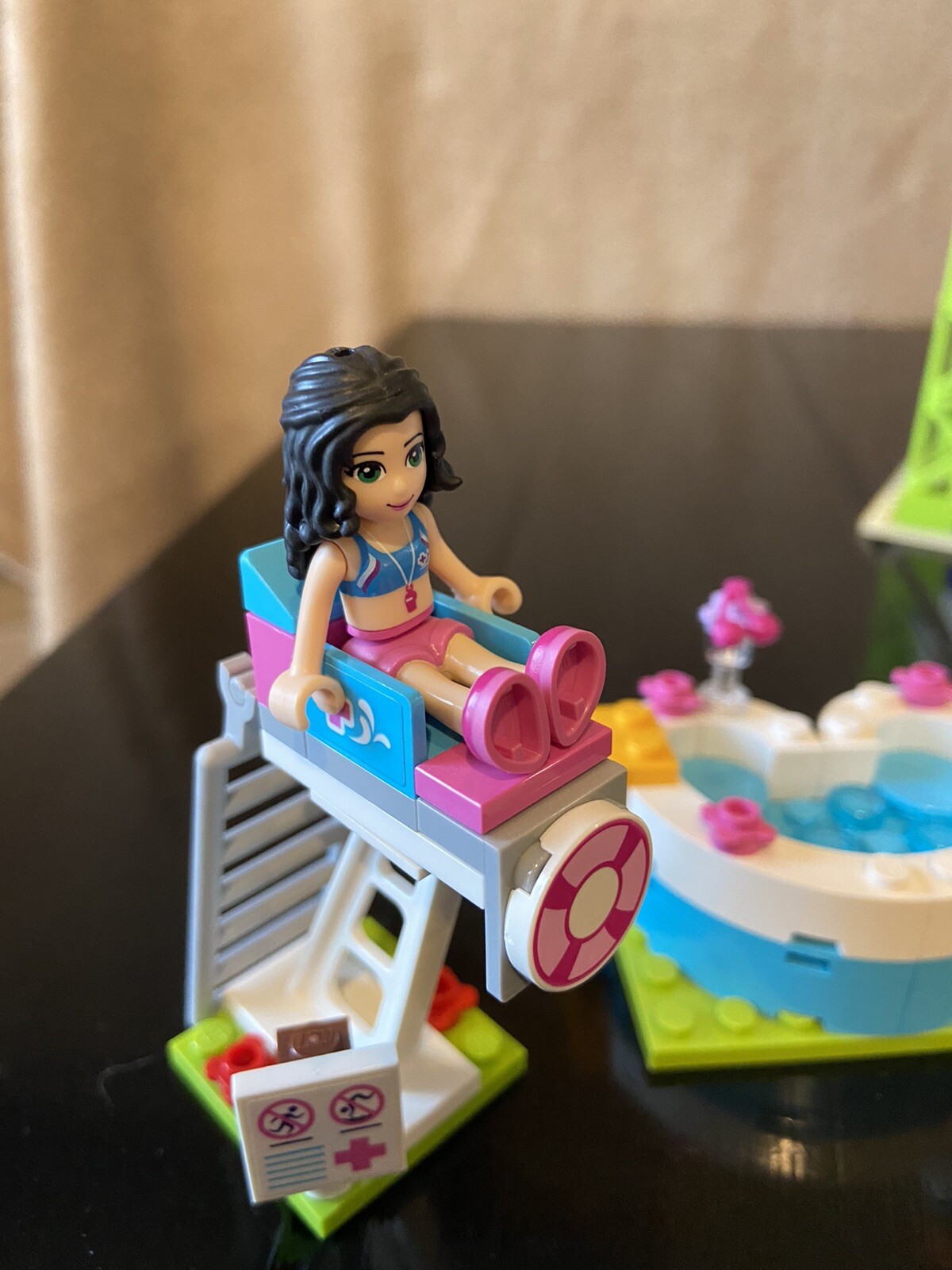 Lego Friends 41313 Heartlake Summer Pool Complete With Manual No ...