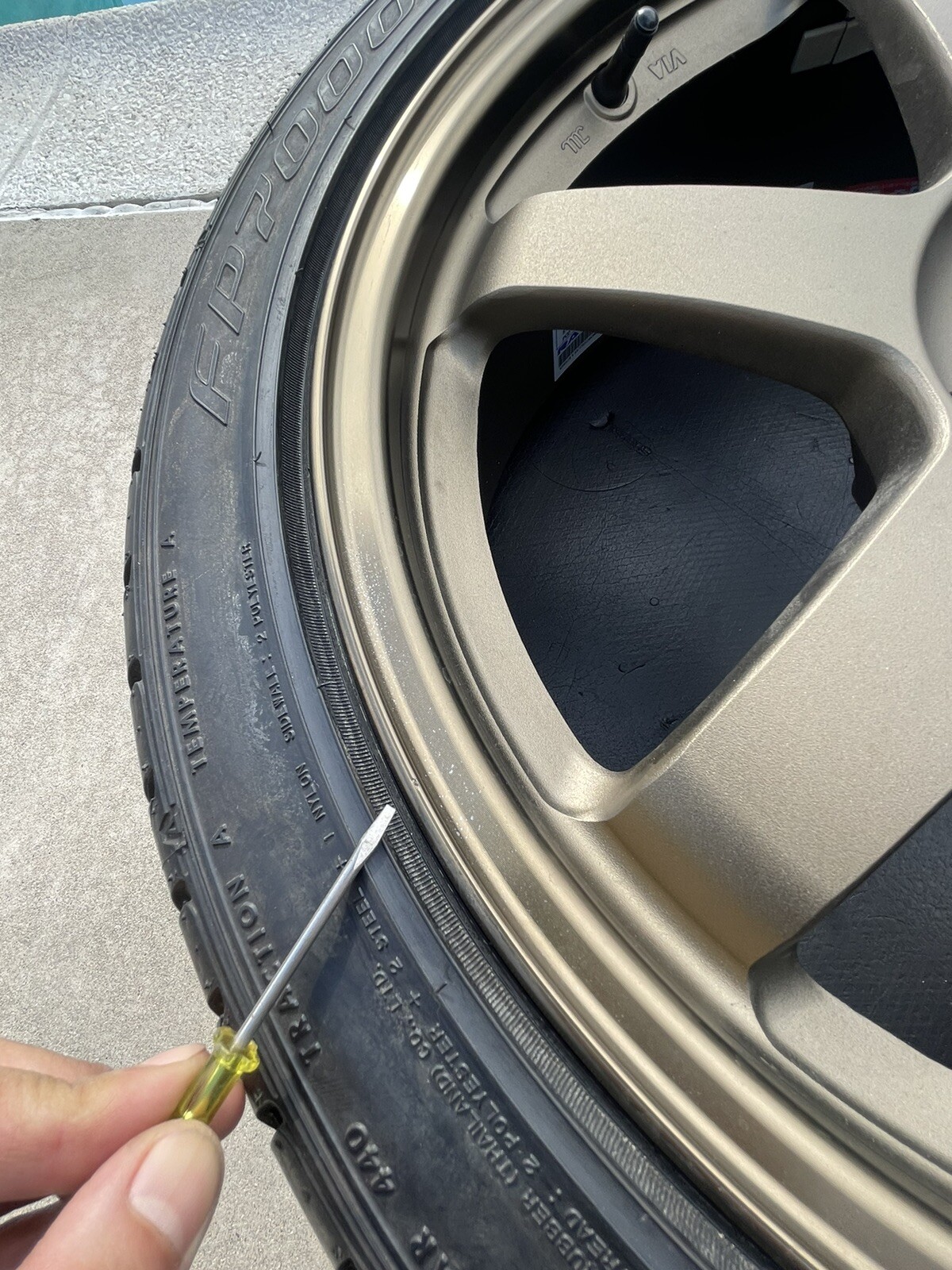 Rays TE37 wheel 18x7.5+30 5x114.3 Volk Racing rim STi S13 S14 FD FC ...