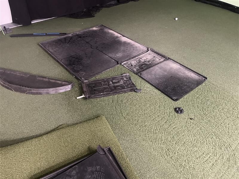 GC Hawk Launch Monitor w/soccer | eBay