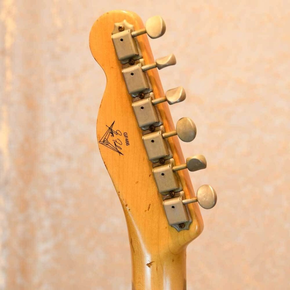 Fender Custom Shop Jeff Beck Esquire Relic by Greg Fessler USA 2006 ...