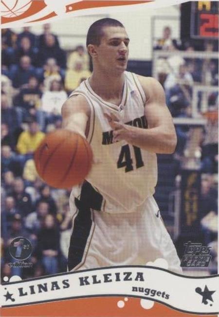 2005-06 Topps - Linas Kleiza #247 1st Edition (RC) for sale online | eBay