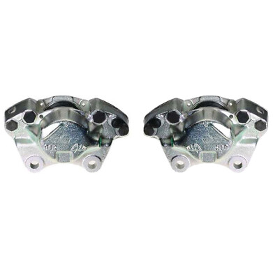 2X FRONT BRAKE CALIPERS FITS: FORD CAPRI 2.8 INJECTION VENTED DISCS ...