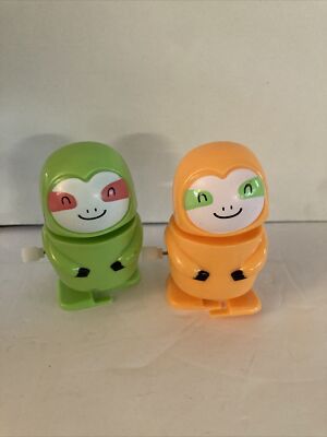 Walking Wind up Sloth Animal Plastic Toy Tested Works Set Of Two Target ...