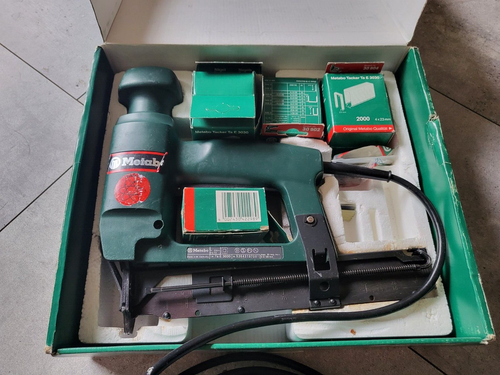 Metabo Tacker Elektrotacker Ta E 3030 4007430011008 | eBay