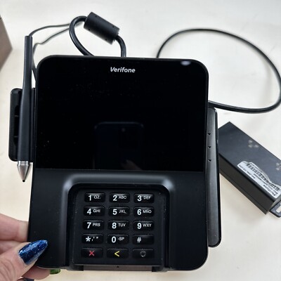 Verifone M400 WIFI/BT Card Payment Terminal Pin Pad | eBay
