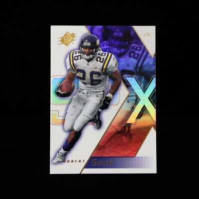 2000 Robert Smith Minnesota Vikings "SPx" Upper Deck #47 | eBay