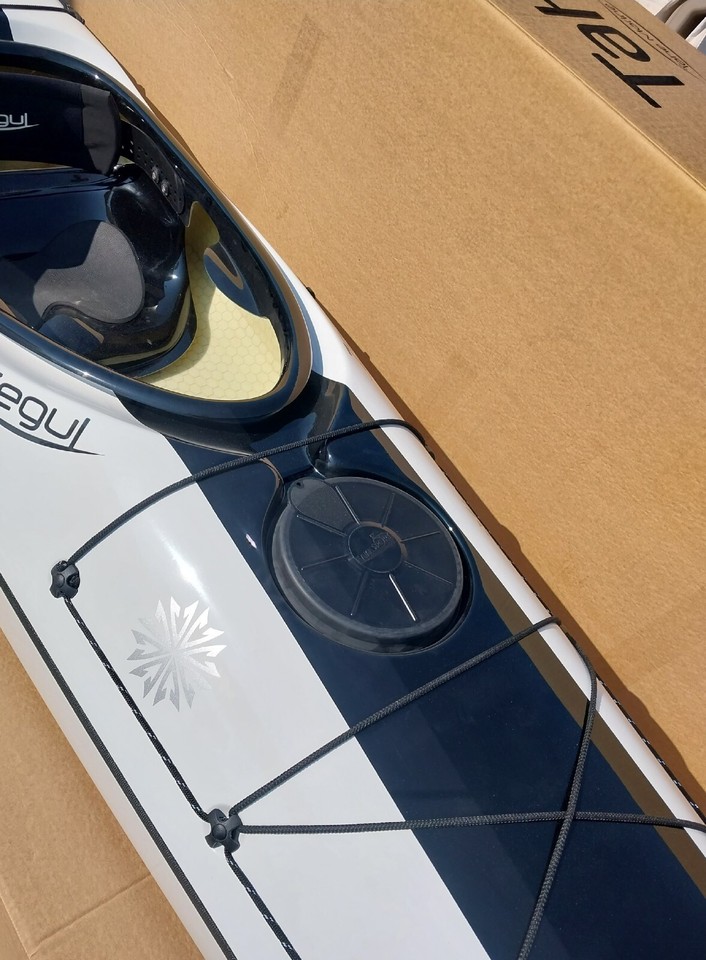16’9” Zegul Kayaks PLAY HV Performance Sea Kayak Touring NEW 100% ...