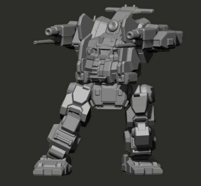 JM6-FB "Jagermech" - Alternate Battletech Mechwarrior Miniatures | eBay