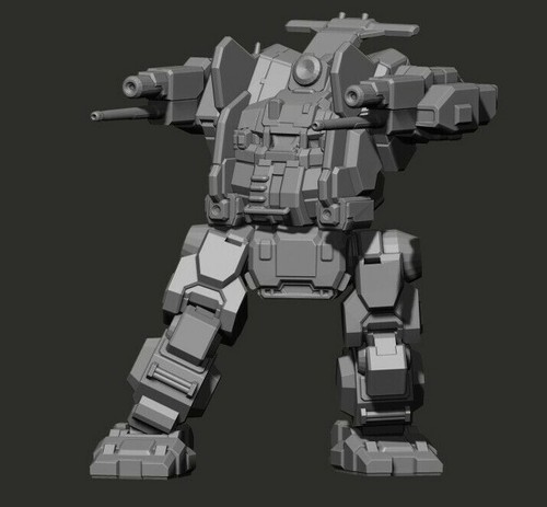 JM6-FB "Jagermech" - Alternate Battletech Mechwarrior Miniatures | eBay