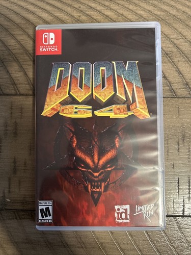DOOM 64 - Nintendo Switch - Limited Run LRG #81 - CIB | eBay