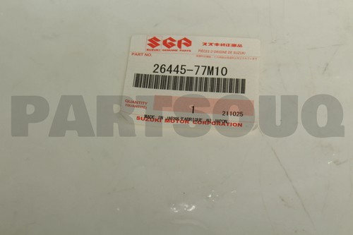 2644577M10 Genuine Suzuki STRAINER ASSY,OIL 26445-77M10 | eBay