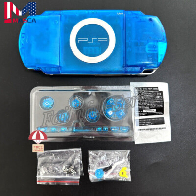 New PSP 1000 Replacement Full Housing Shell Case Cover with Buttons ...