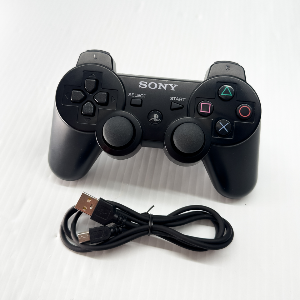 PS3 PLAYSTATION 3 Console Bundle w/ 8 GAMES & Controller Fat, Slim or ...