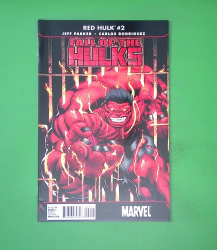 FALL OF THE HULKS: RED HULK #2 7.0 MARVEL COMIC BOOK H38-206 | eBay