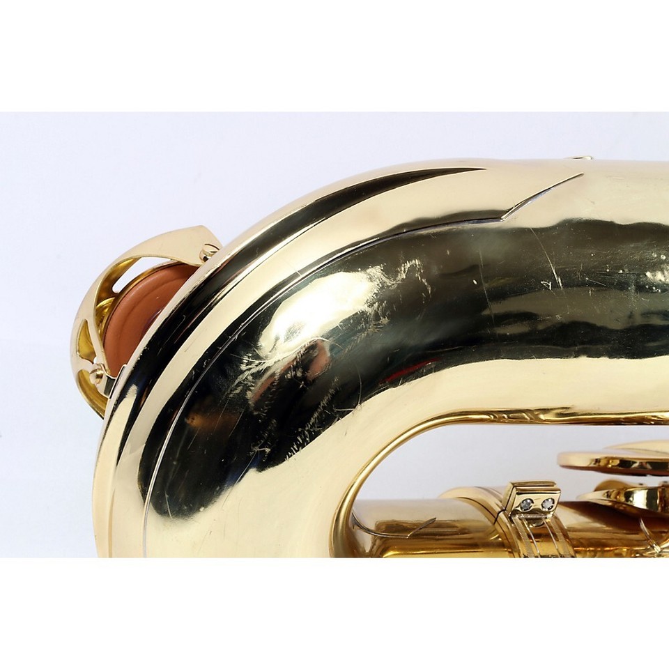 Allora ABS-450 Vienna Baritone Saxophone Lacquer, Lacquer Keys ...