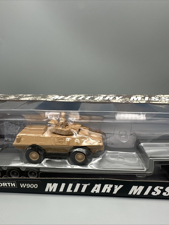 New Ray Military Mission 1:43 Kenworth W900 Truck … | eBay