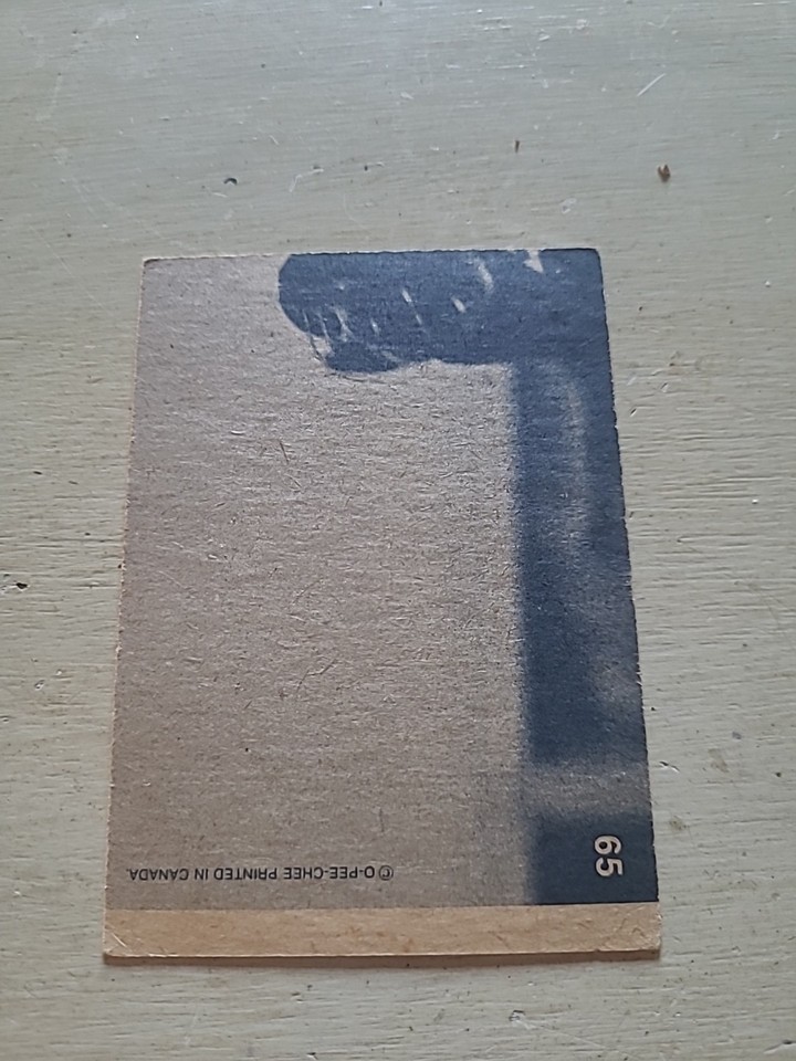 VINTAGE HOCKEY CARD OPC 1976 BOBBY HULL WINNIPEG JETS ALL STAR CARD | eBay