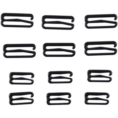 40Pcs Black Bra Hooks G Hook Bra Hook Bra Strap Clips Replacement ...
