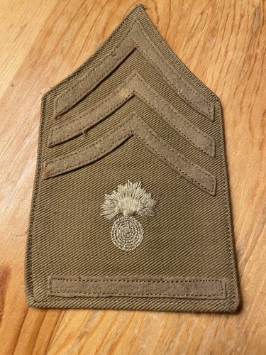 WW1 WWI US Army Ordnance Corps Sergeant Patch | eBay