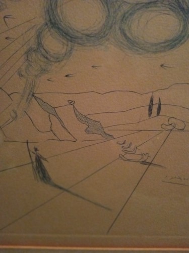An Original Salvador Dali Pegasus In Flight With Angel Etching | eBay