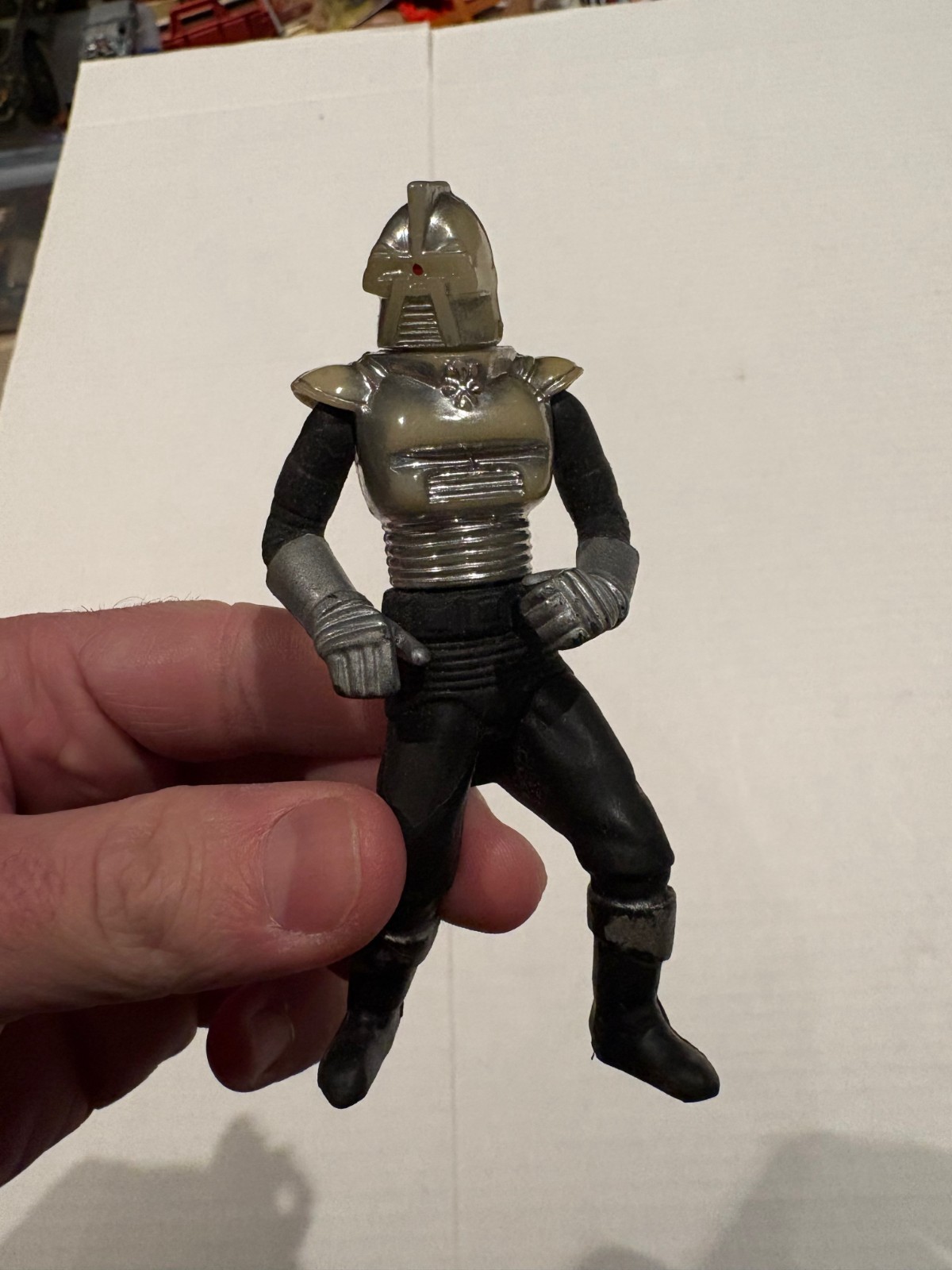 VINTAGE 1978 Mattel BATTLESTAR GALACTICA Cylon Centurion Action Figure ...