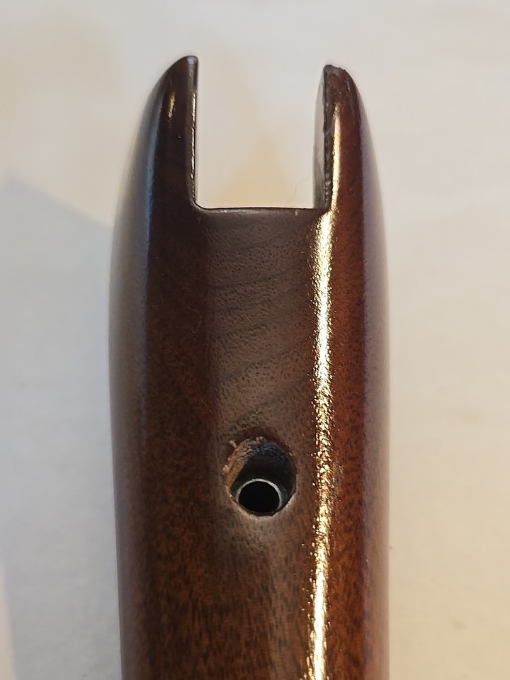 Thompson Center Arms Contender Wood FOREARM WITH SCREW for Octagon ...