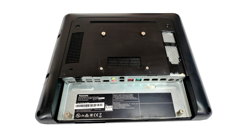 Panasonic JS-970WS Touchscreen POS Pentium , 2.7Ghz, 8GB, 60GB SSD Win ...