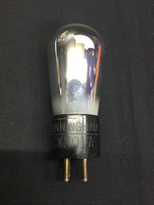 CUNNINGHAM CX 301A (01A 201A) Globe Radio Amplifier VACUUM TUBE R.9141 ...