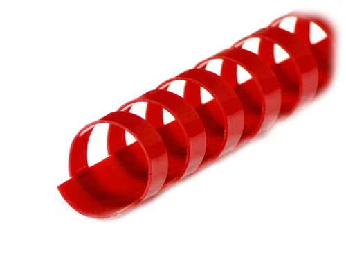 R&B BRP120-RO Plastic Binding Combs, 21 Rings, 12 mm, Pack of 100 (US ...