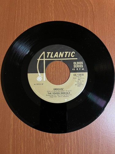 The Young Rascals ~Groovin/ I Ain’t Gonna Eat Out My Heart Anymore ...