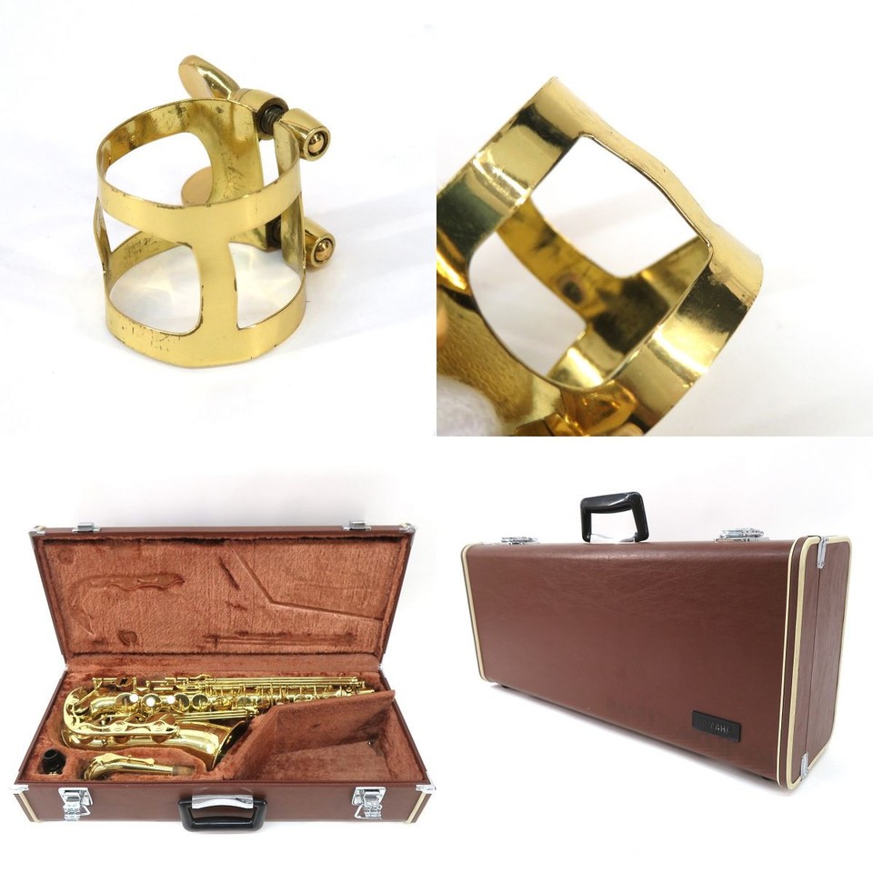 Saxophone YAMAHA YAS-24 Alto Musical Instruments | eBay