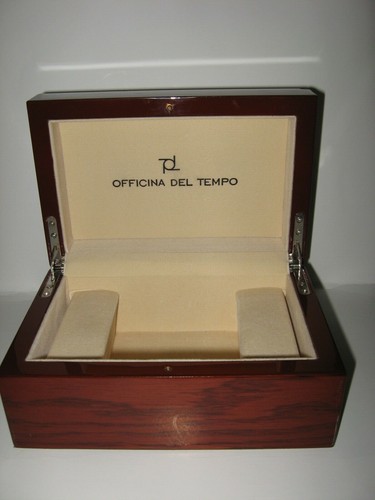 ORIGINAL BOX - Officina del Tempo Watch Box ( box only ) | eBay