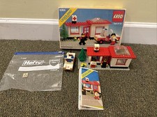 LEGO 6364 Paramedic Unit Instructions and Parts List