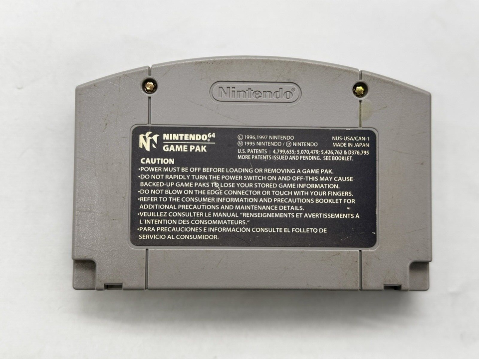 Toy Story 2 Disney Pixar Nintendo 64 N64 Original Authentic Genuine ...
