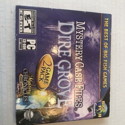 Mystery Case Files 2-Pack Dire Grove and Mystery Chronicles | eBay