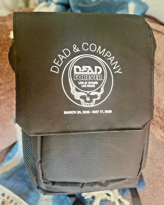 Dead & Co Dead Forever Backpack, Sphere Las Vegas, 2025 VIP Package | eBay