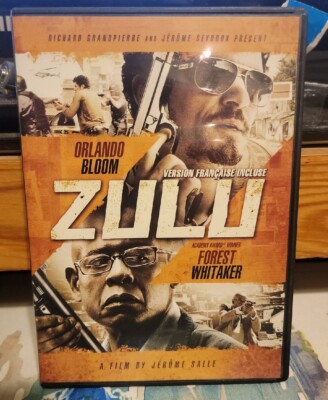 ZULU DVD - Orlando Bloom & Forest Whitaker Version Francaise Incluse | eBay